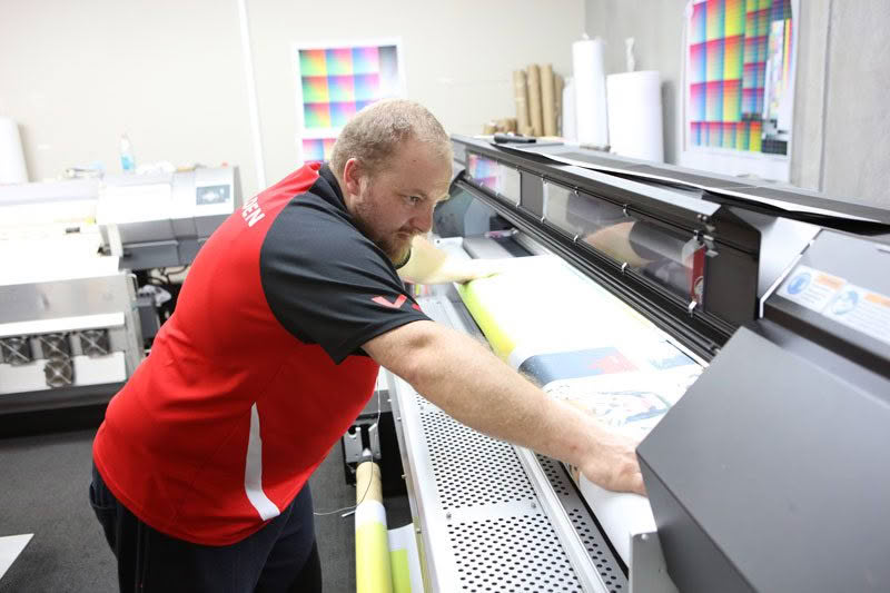 Auckland Fabric Printing Specialists Colourbox How We work